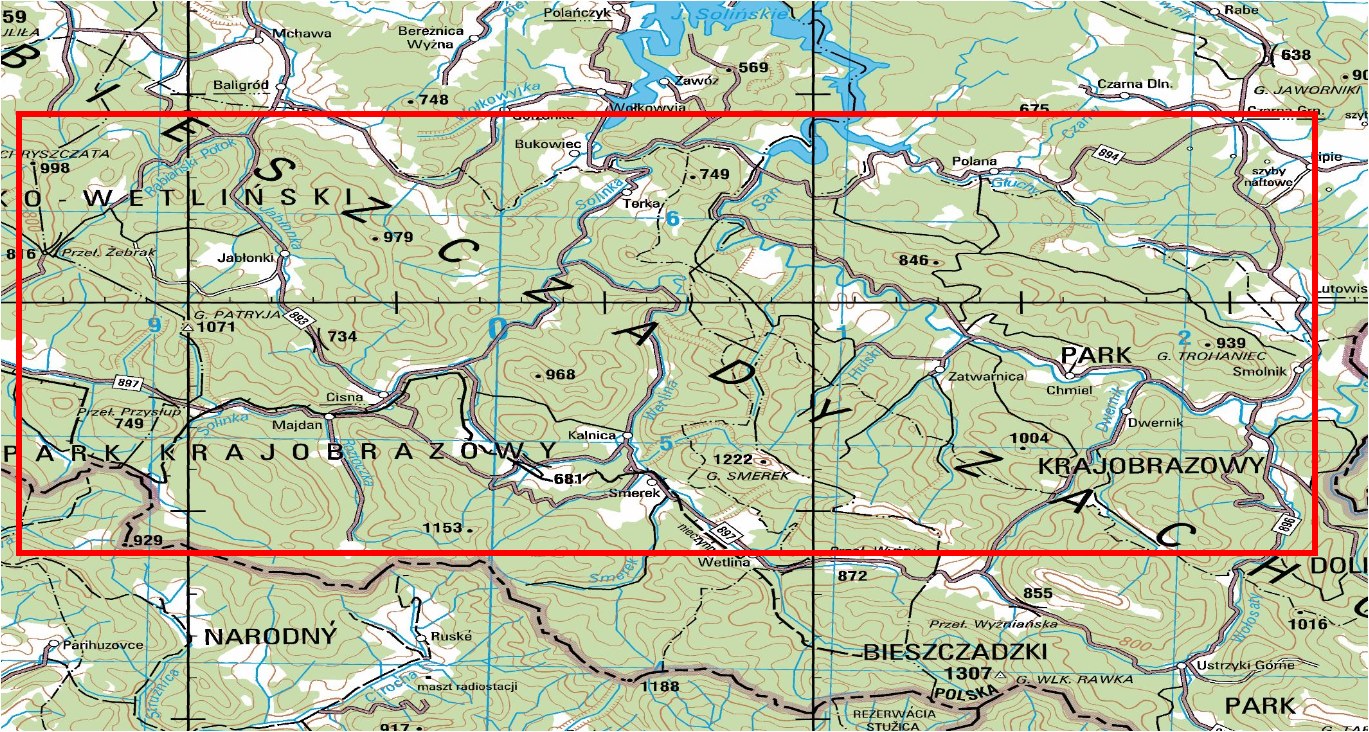 Szkolenie wojskowe w Bieszczadach w dniach 21-26 października 2023 ...