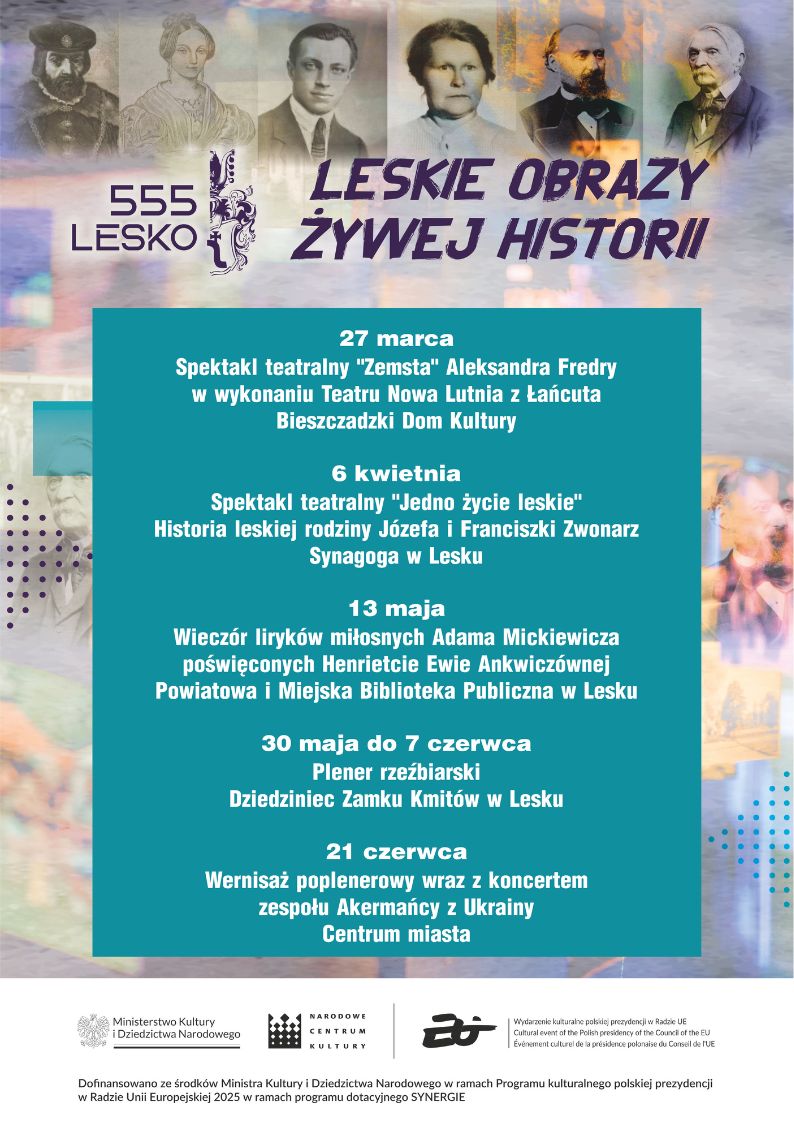 Bieszczadzki Dom Kultury realizuje projekt „Leskie obrazy żywej ...